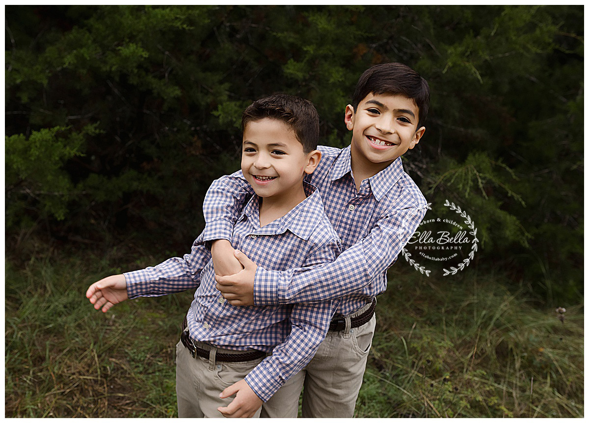 Gorgeous Brothers ~ Austin & San Antonio Family Photographer - Ella ...