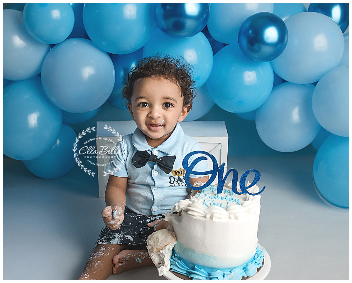 One Sweet Boy ~ San Antonio One Year Cake Smash Photographer | Ella Bella Photography - Newborn ...