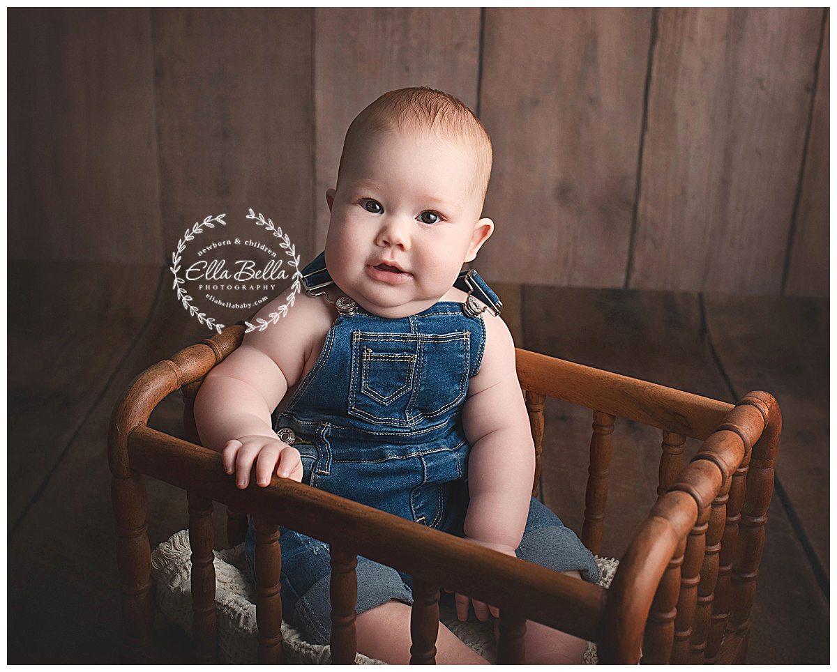 Six Months ~ San Antonio Baby Milestones Photographer | Ella Bella ...