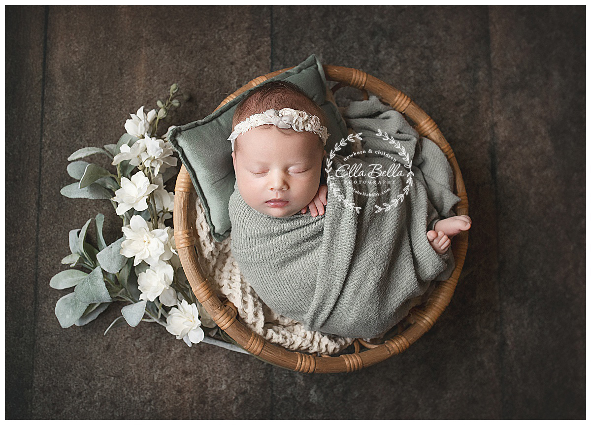 Miss Adorable ~ San Antonio Newborn Photography | Ella Bella Photography - Newborn Photographer ...